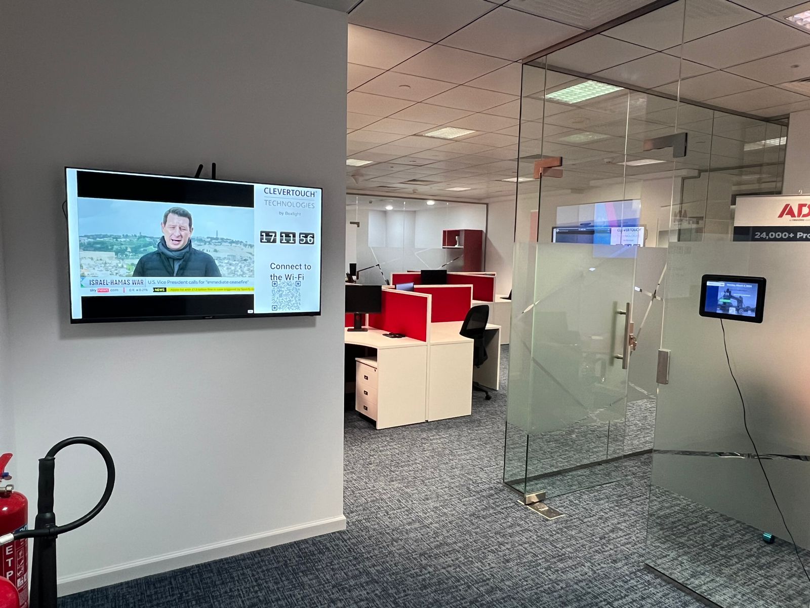 Clevertouch Experience Centre Opens in Dubai - Clevertouch Technologies Global